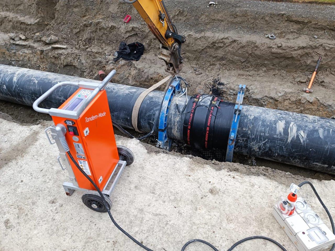 Electrofusion Welding - Fusion Solutions Christchurch