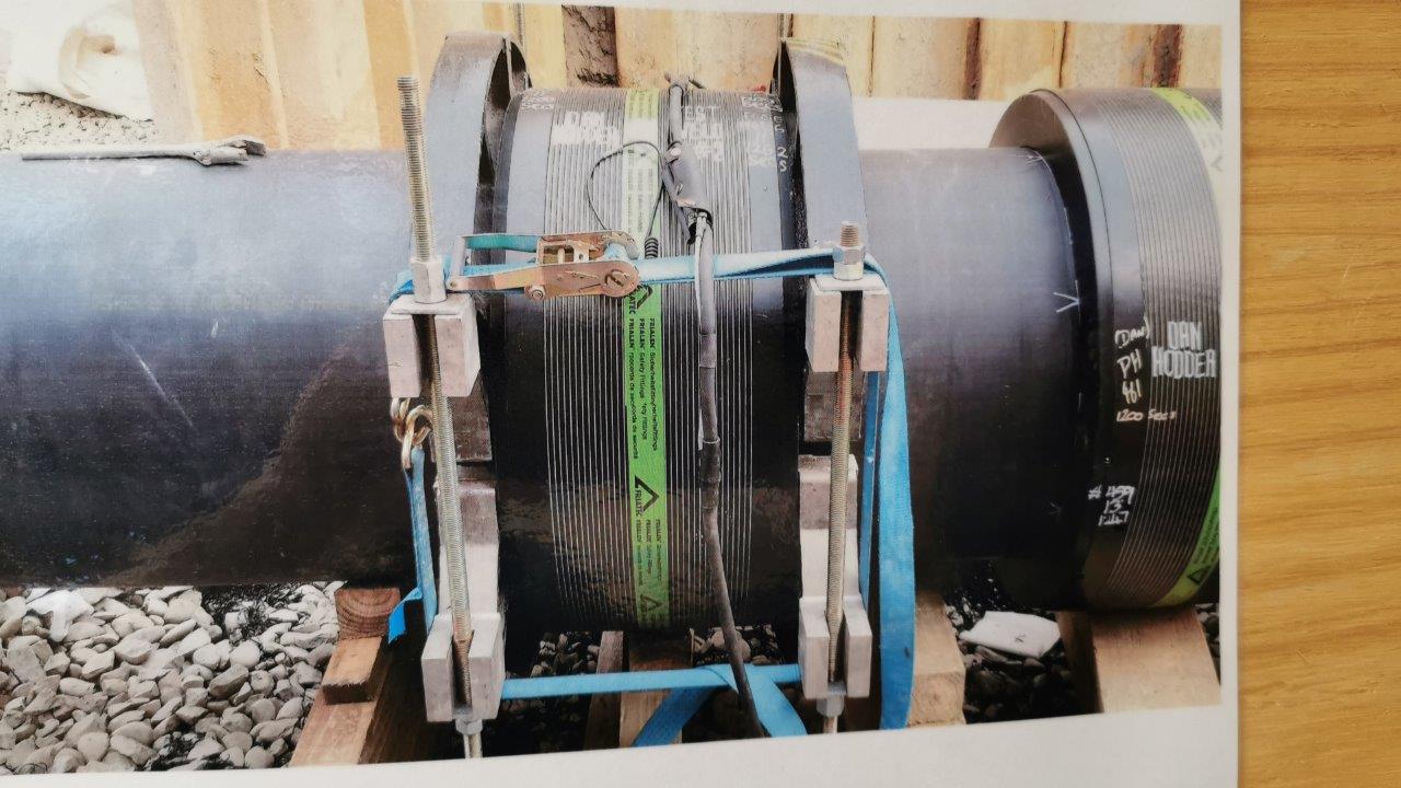 Electrofusion Welding - Fusion Solutions Christchurch