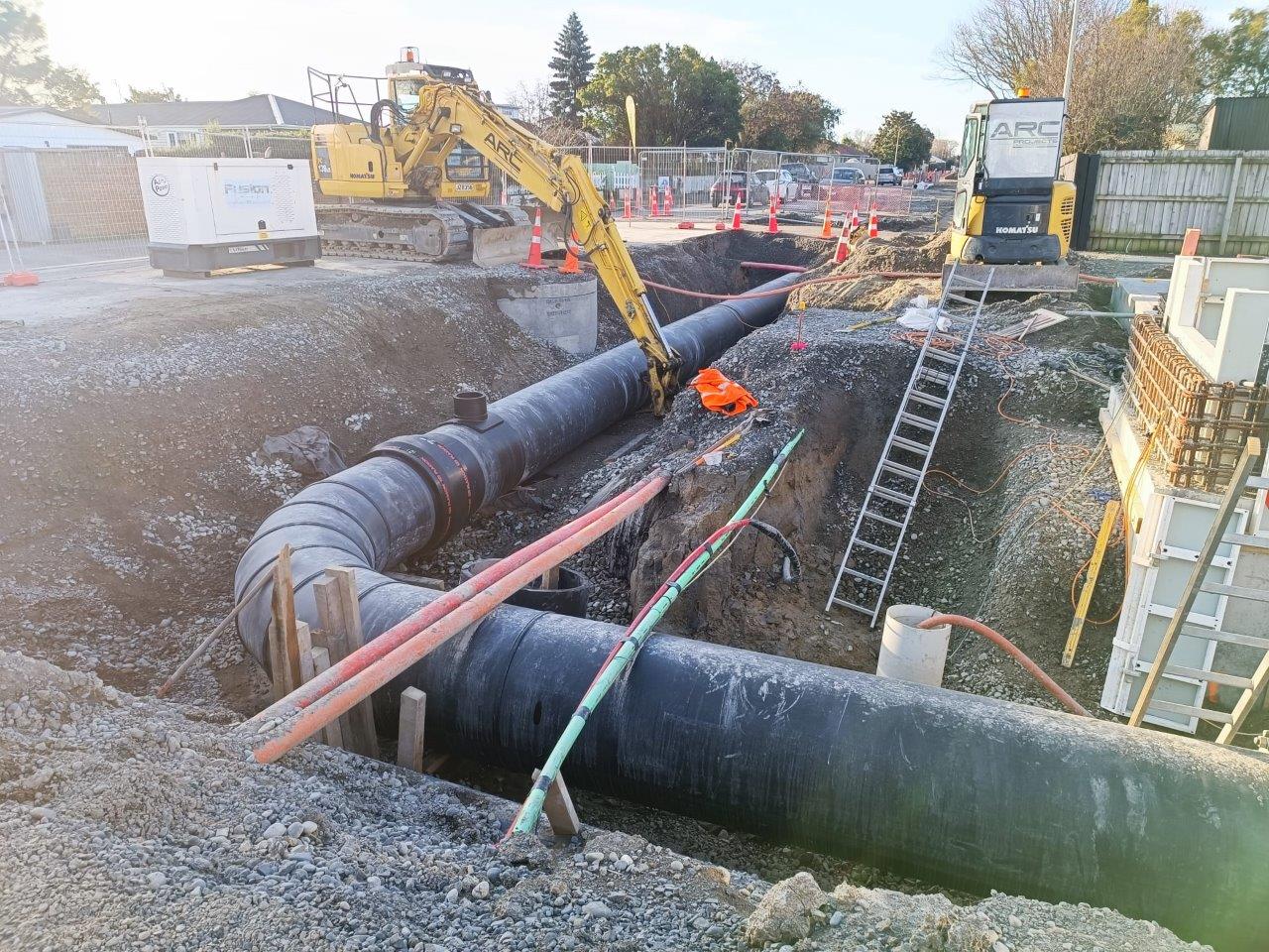 Electrofusion Welding - Fusion Solutions Christchurch