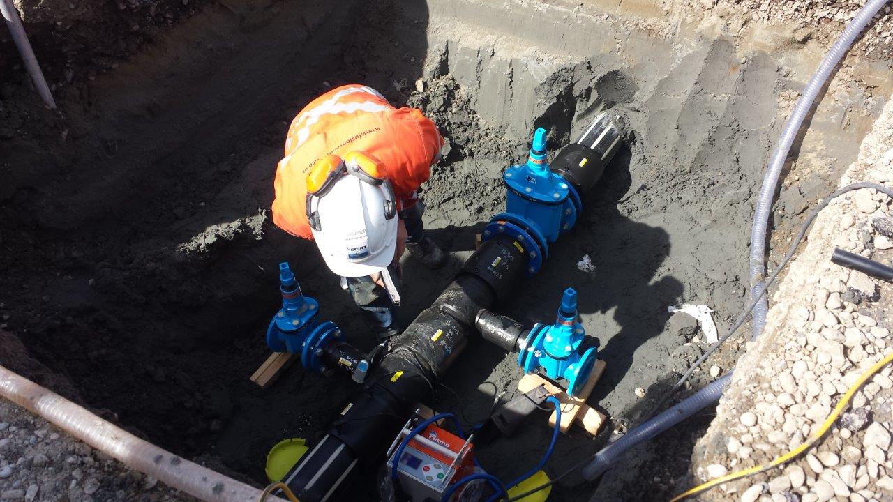 Electrofusion Welding - Fusion Solutions Christchurch