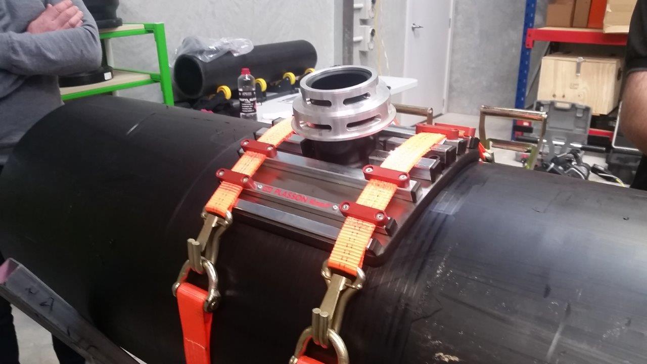 Electrofusion Welding - Fusion Solutions Christchurch