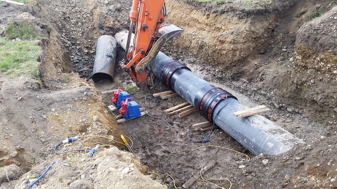 Electrofusion Welding - Fusion Solutions Christchurch